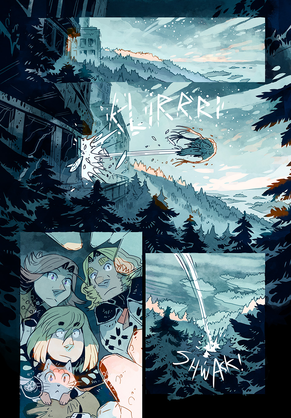 Stand Still. Stay Silent - webcomic, page 474