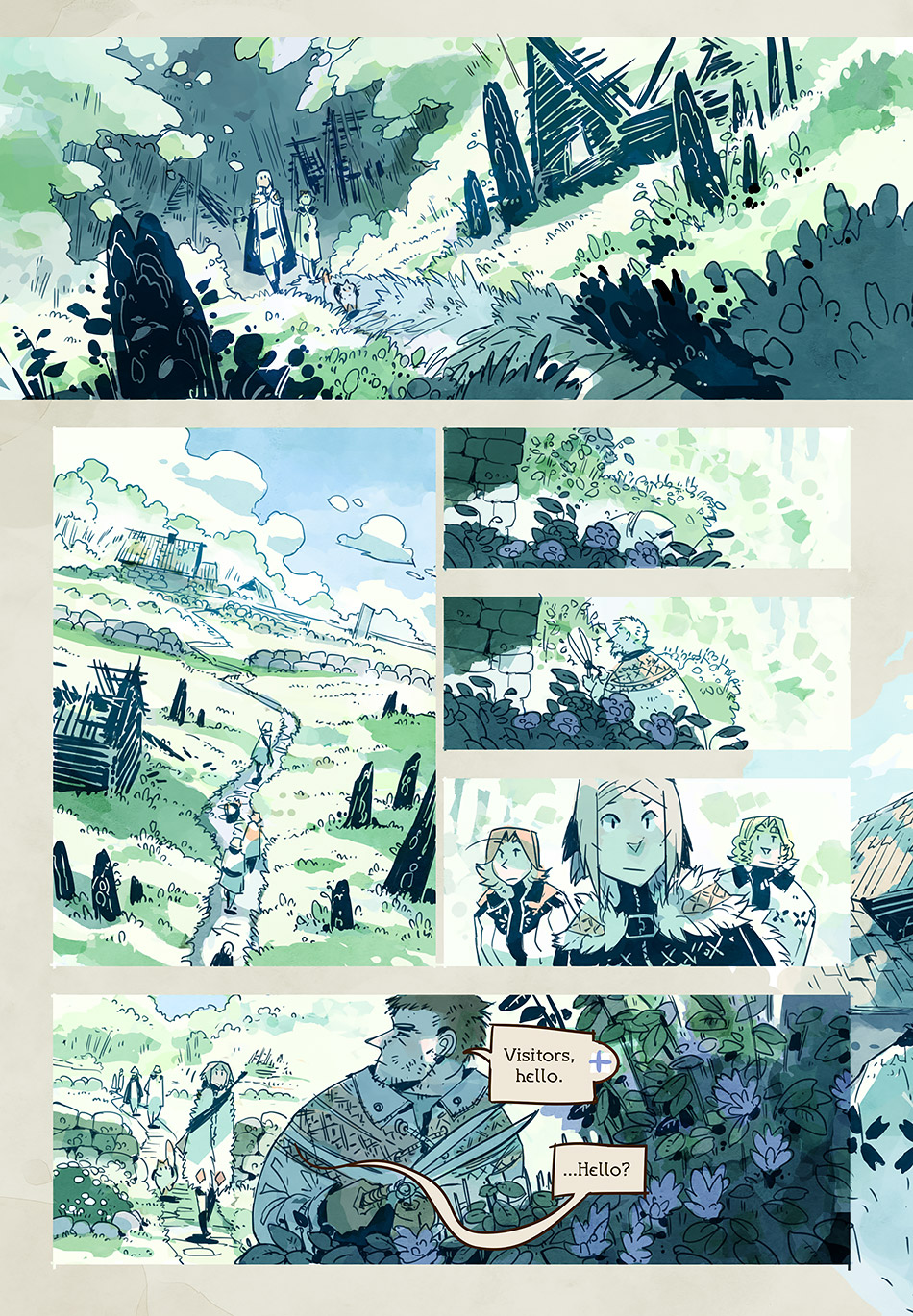 Stand Still. Stay Silent - webcomic, page 105