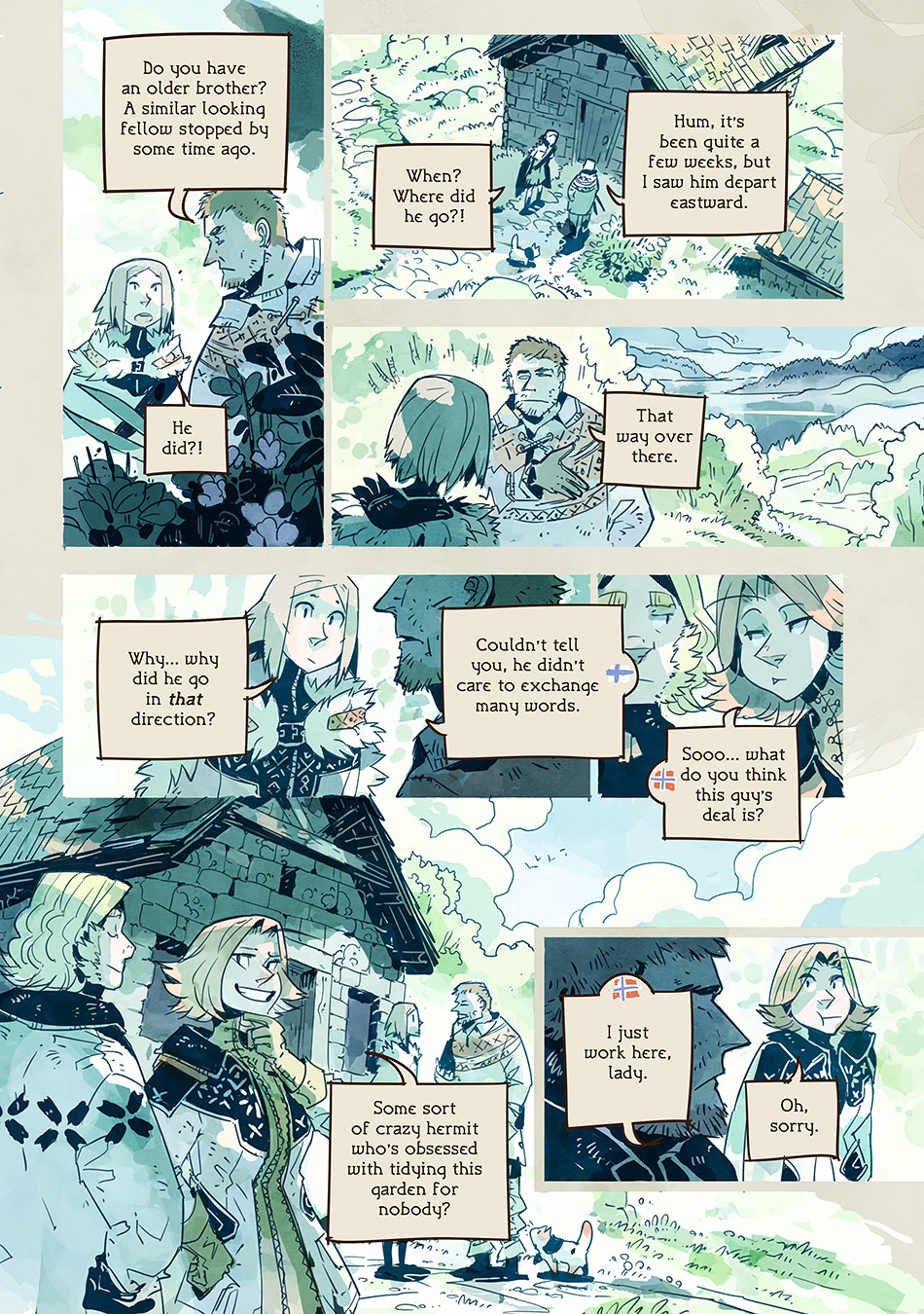 Stand Still. Stay Silent - webcomic, page 106