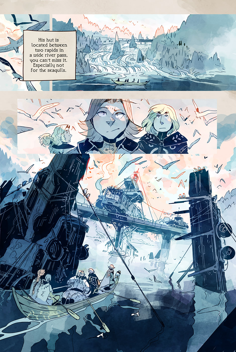 Stand Still. Stay Silent - webcomic, page 149