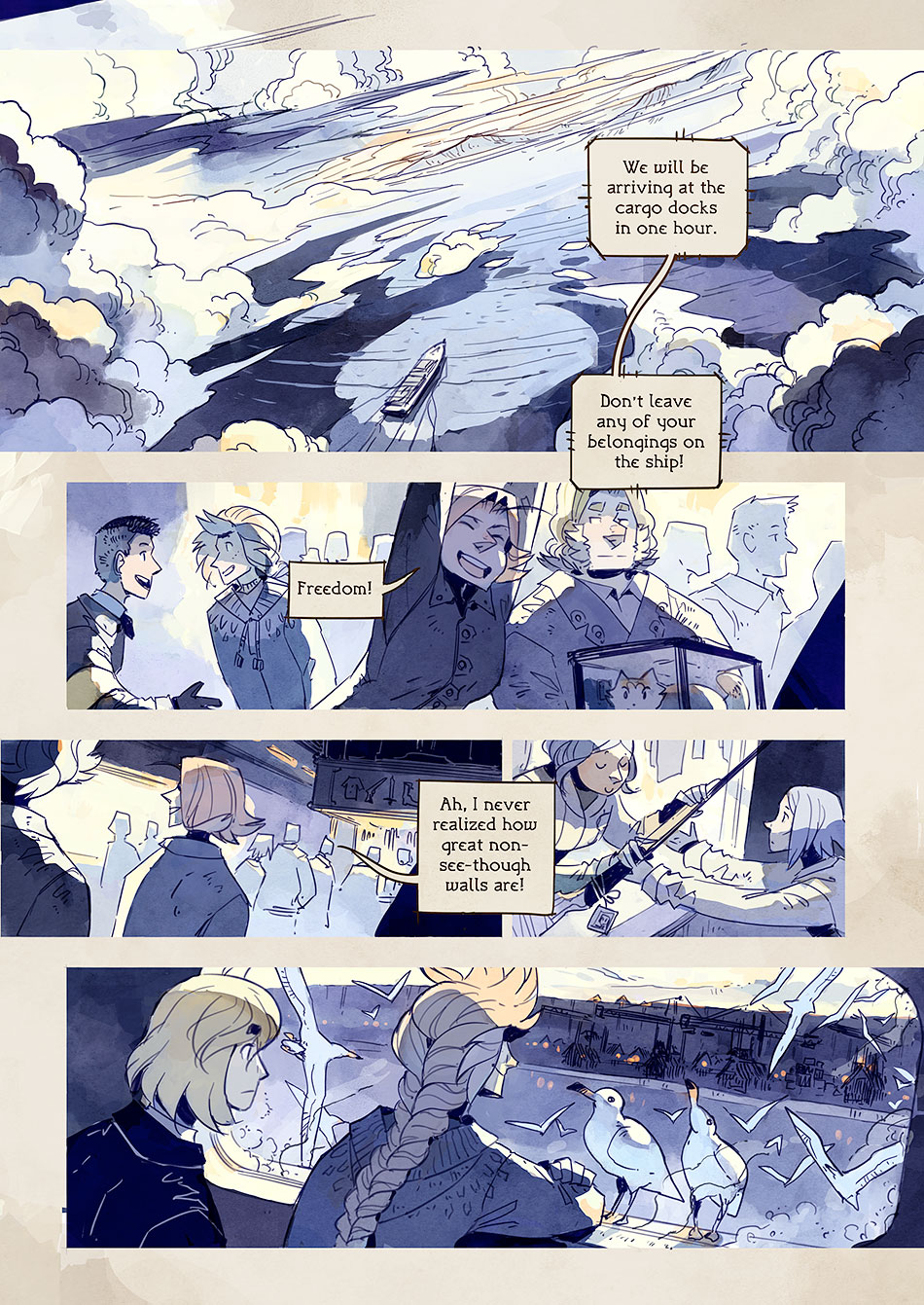 Stand Still. Stay Silent - webcomic, page 15