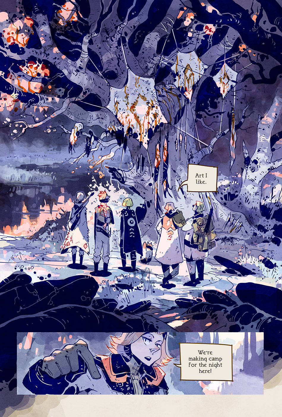 Stand Still. Stay Silent - webcomic, page 173