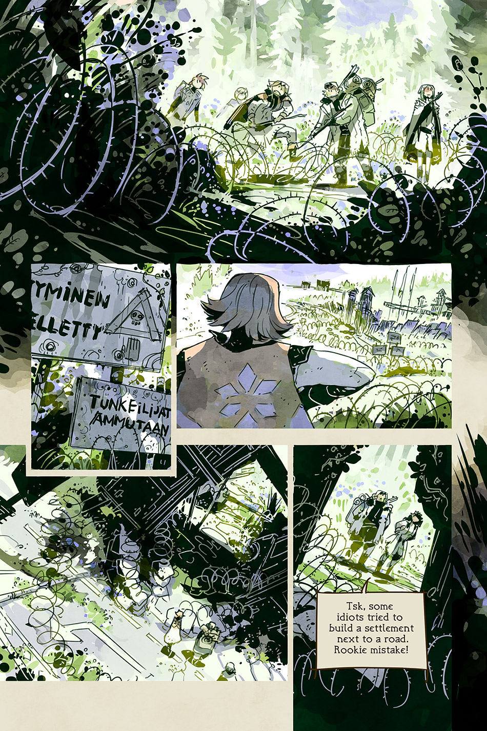 Stand Still. Stay Silent - webcomic, page 219