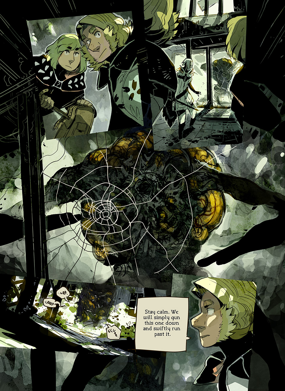 Stand Still. Stay Silent - webcomic, page 241
