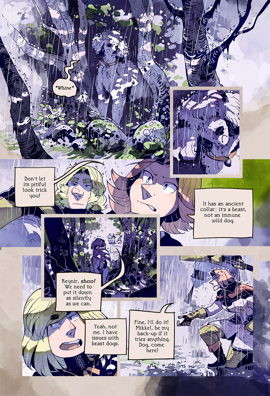 Stand Still. Stay Silent - webcomic, page 269