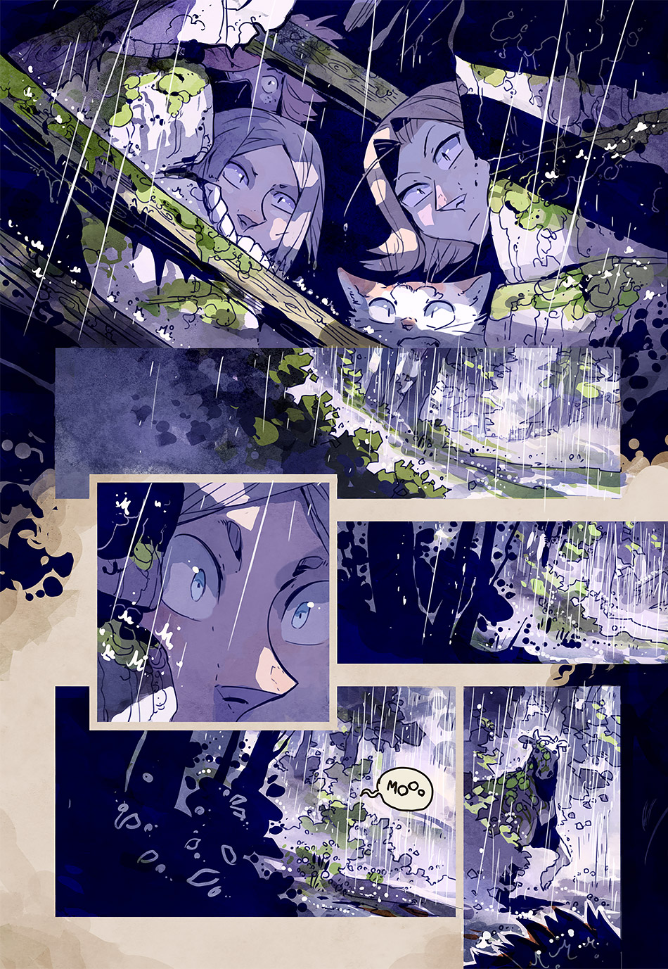 Stand Still. Stay Silent - webcomic, page 285