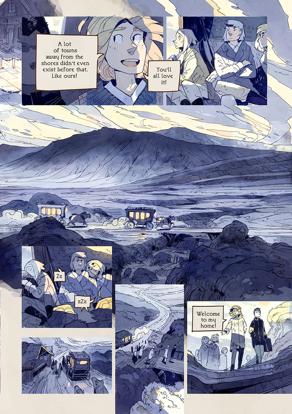 Stand Still. Stay Silent - webcomic, page 29