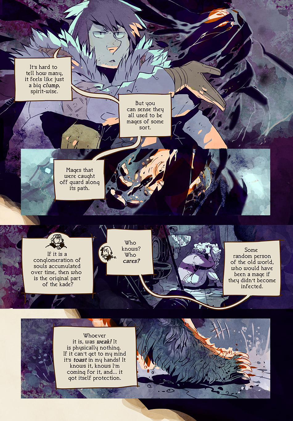 Stand Still. Stay Silent - webcomic, page 338