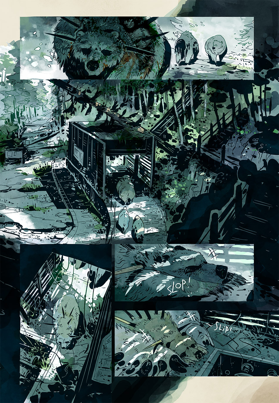 Stand Still. Stay Silent - webcomic, page 390