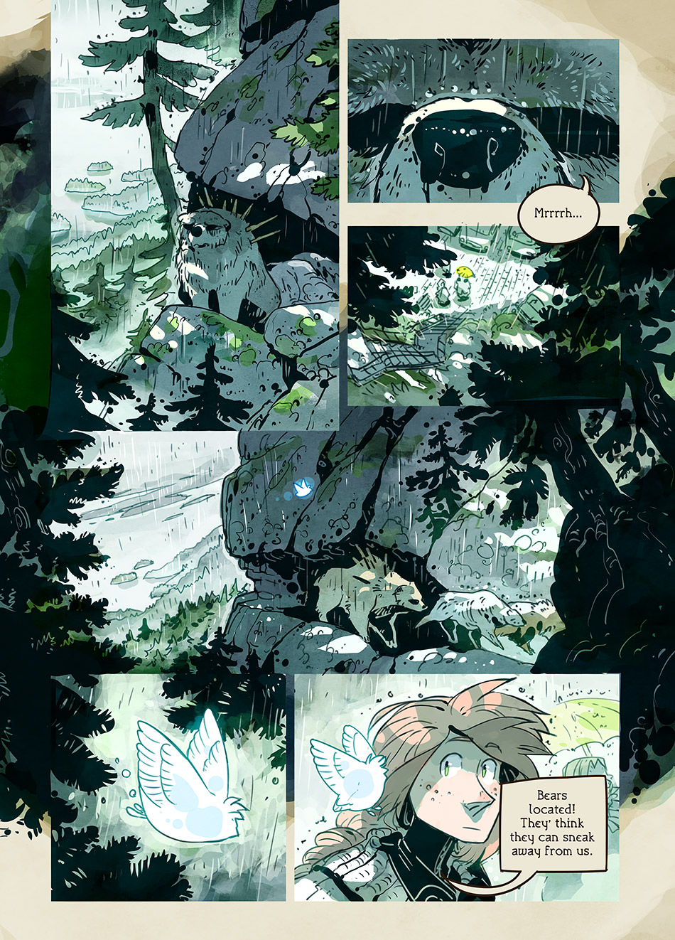 Stand Still. Stay Silent - webcomic, page 398