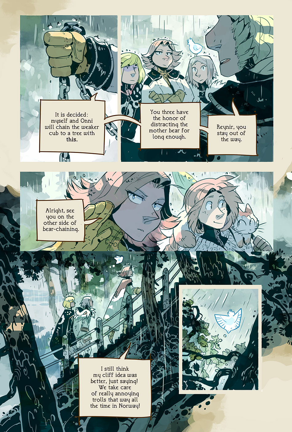 Stand Still. Stay Silent - webcomic, page 399