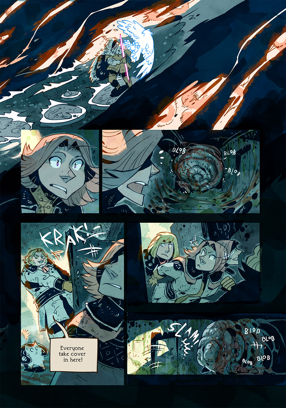 Stand Still. Stay Silent - webcomic, page 429