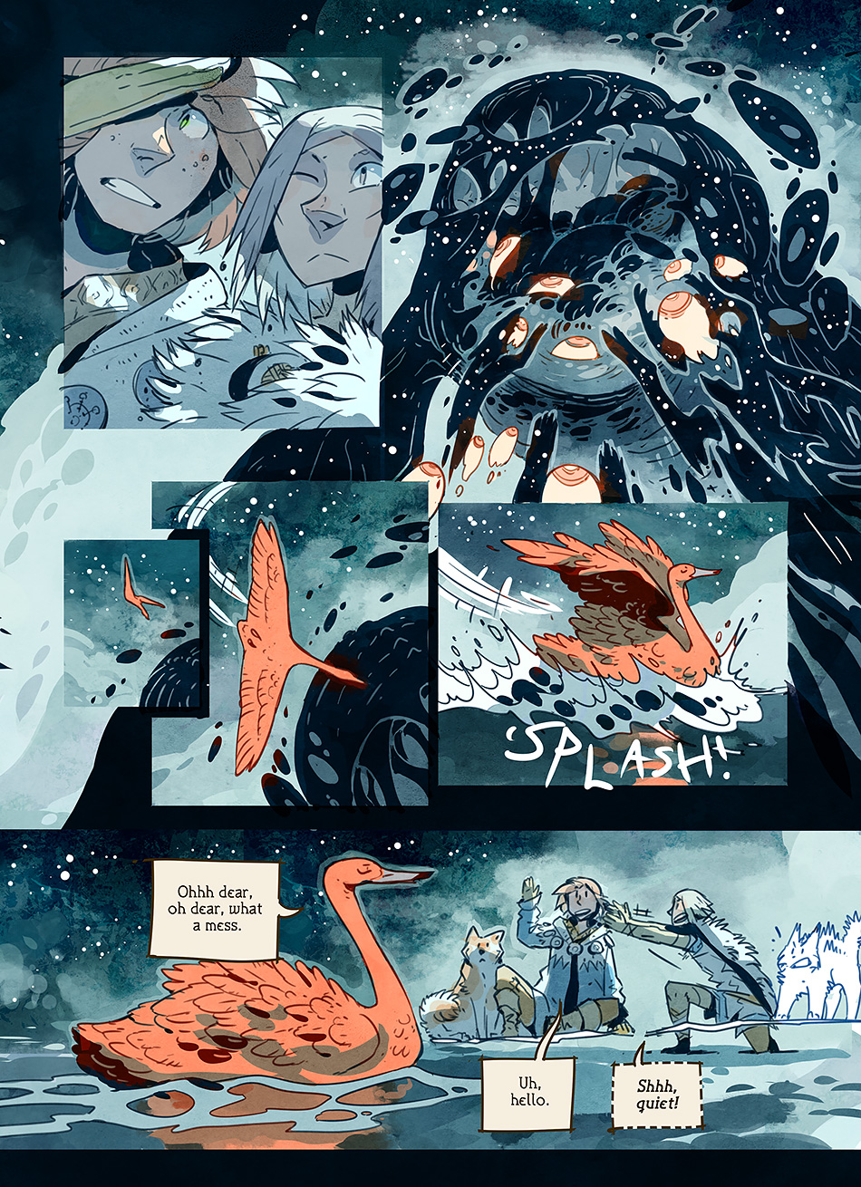 Stand Still. Stay Silent - webcomic, page 477