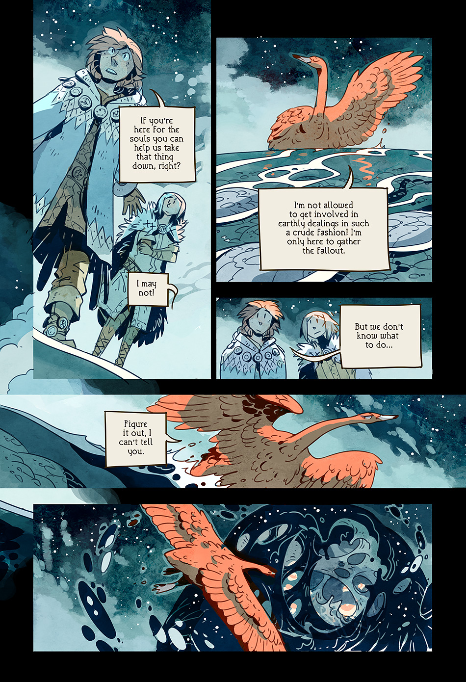 Stand Still. Stay Silent - webcomic, page 479