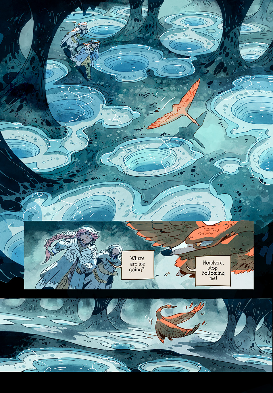 Stand Still. Stay Silent - webcomic, page 488