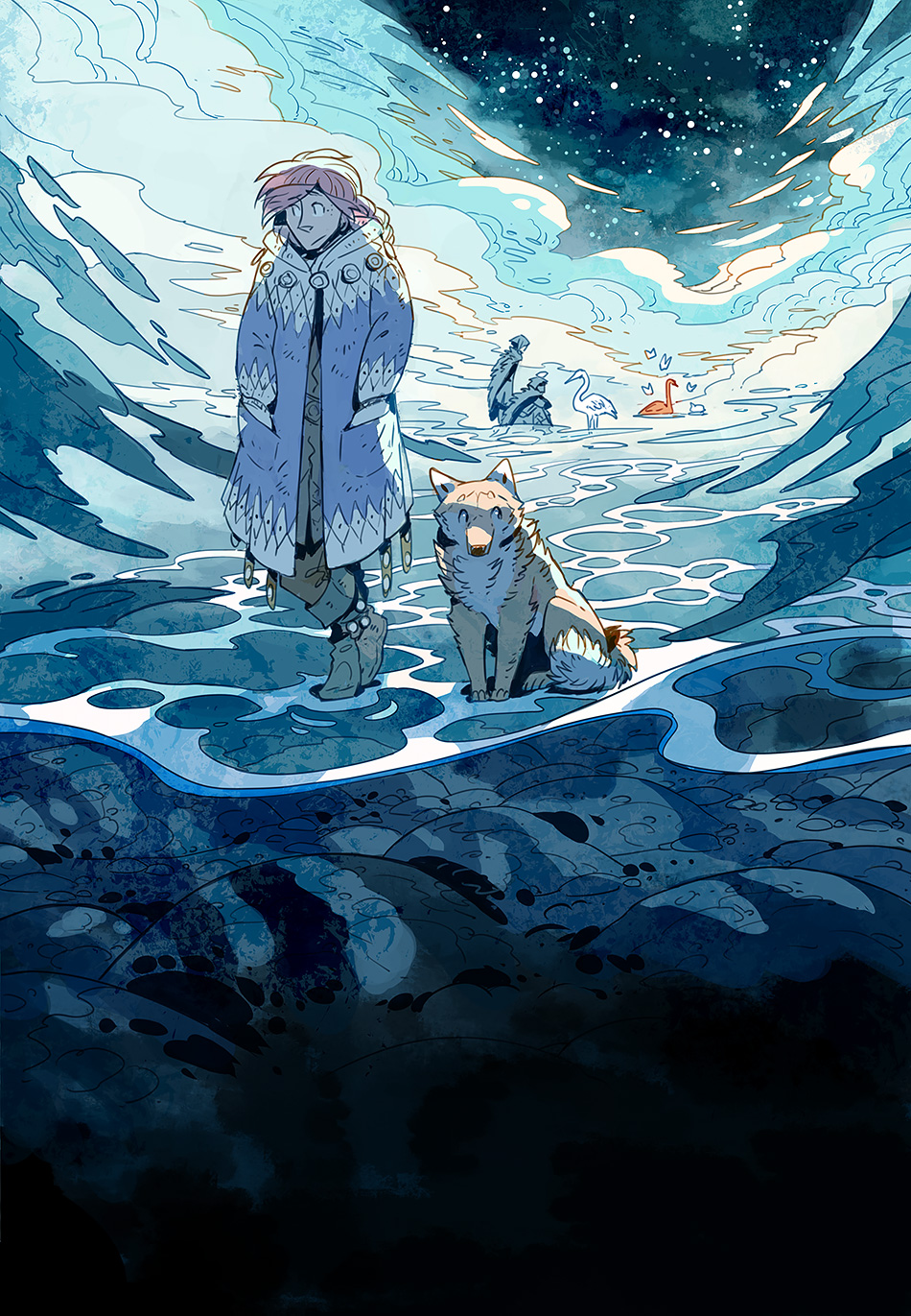 Stand Still. Stay Silent - webcomic, page 509