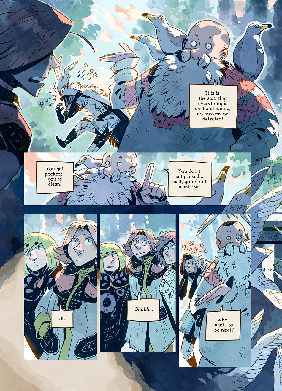 Stand Still. Stay Silent - webcomic, page 535