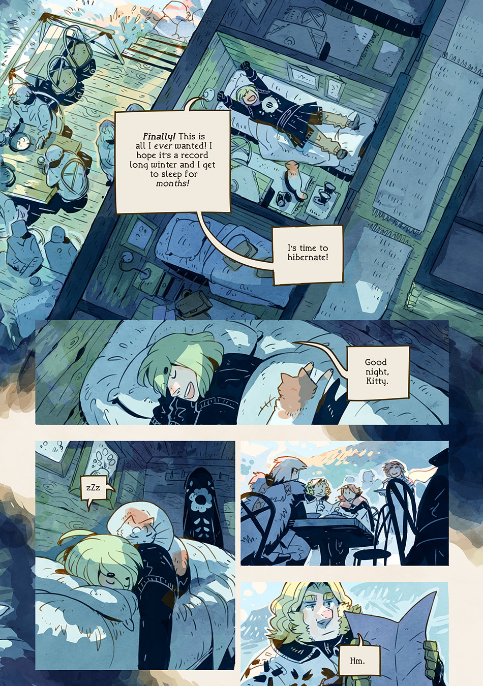 Stand Still. Stay Silent - webcomic, page 540
