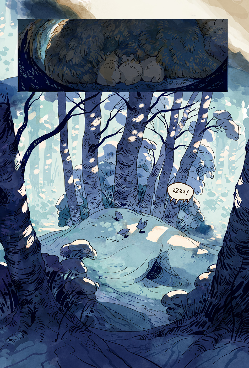 Stand Still. Stay Silent - webcomic, page 548