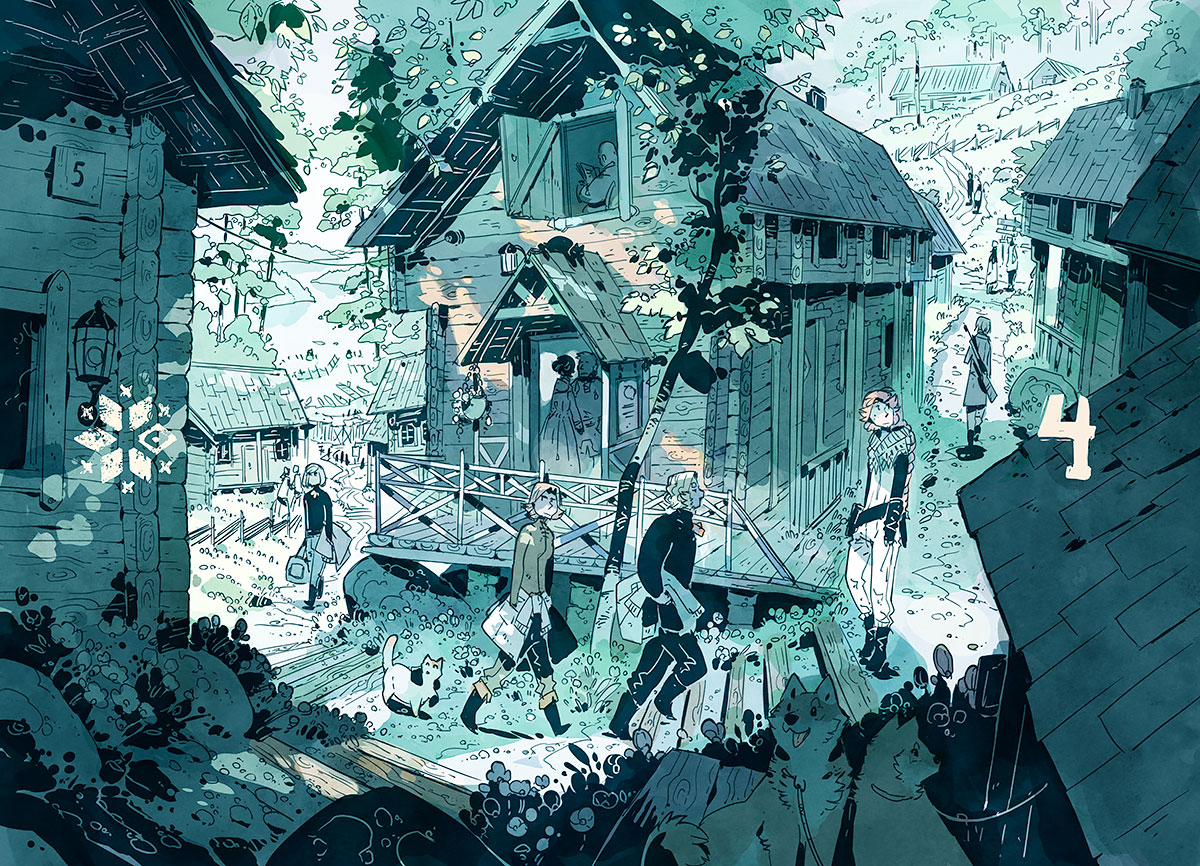 Stand Still. Stay Silent - webcomic, page 90