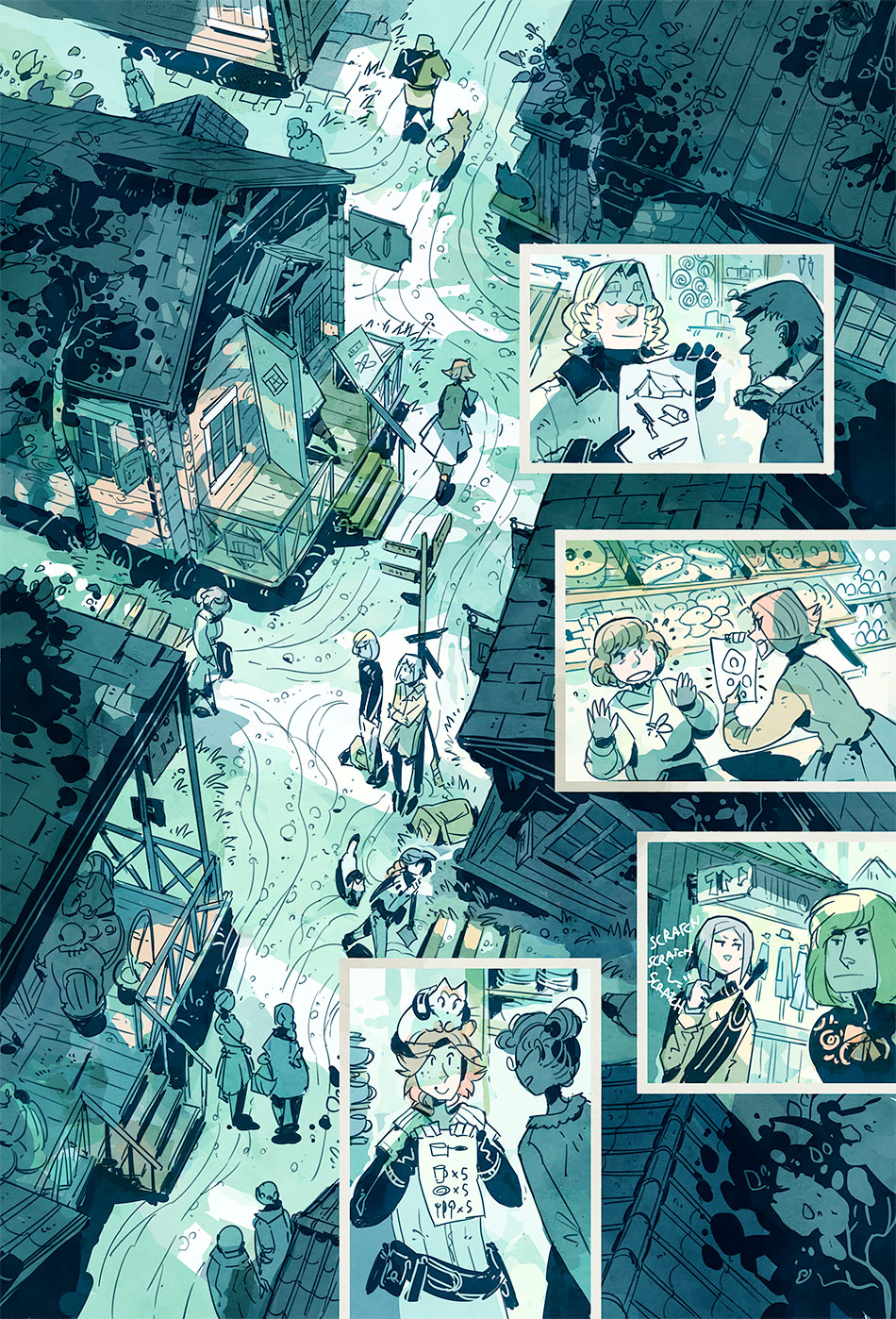 Stand Still. Stay Silent - webcomic, page 96